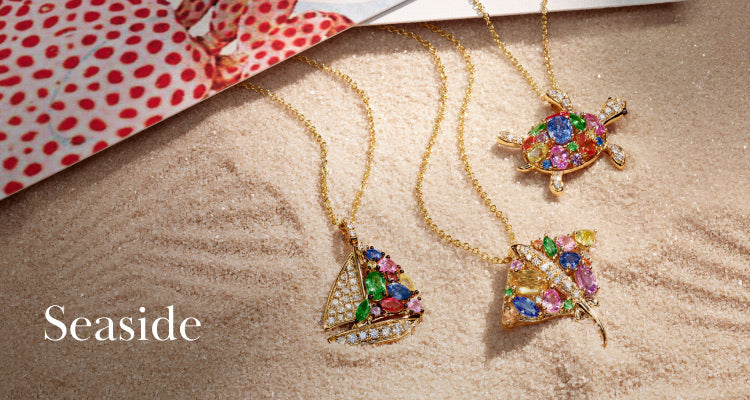 Costal Inspired Jewelry | Seaside – effyjewelry.com