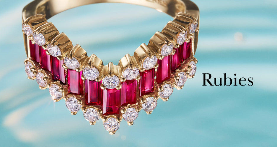 Natural Ruby Jewelry – effyjewelry.com