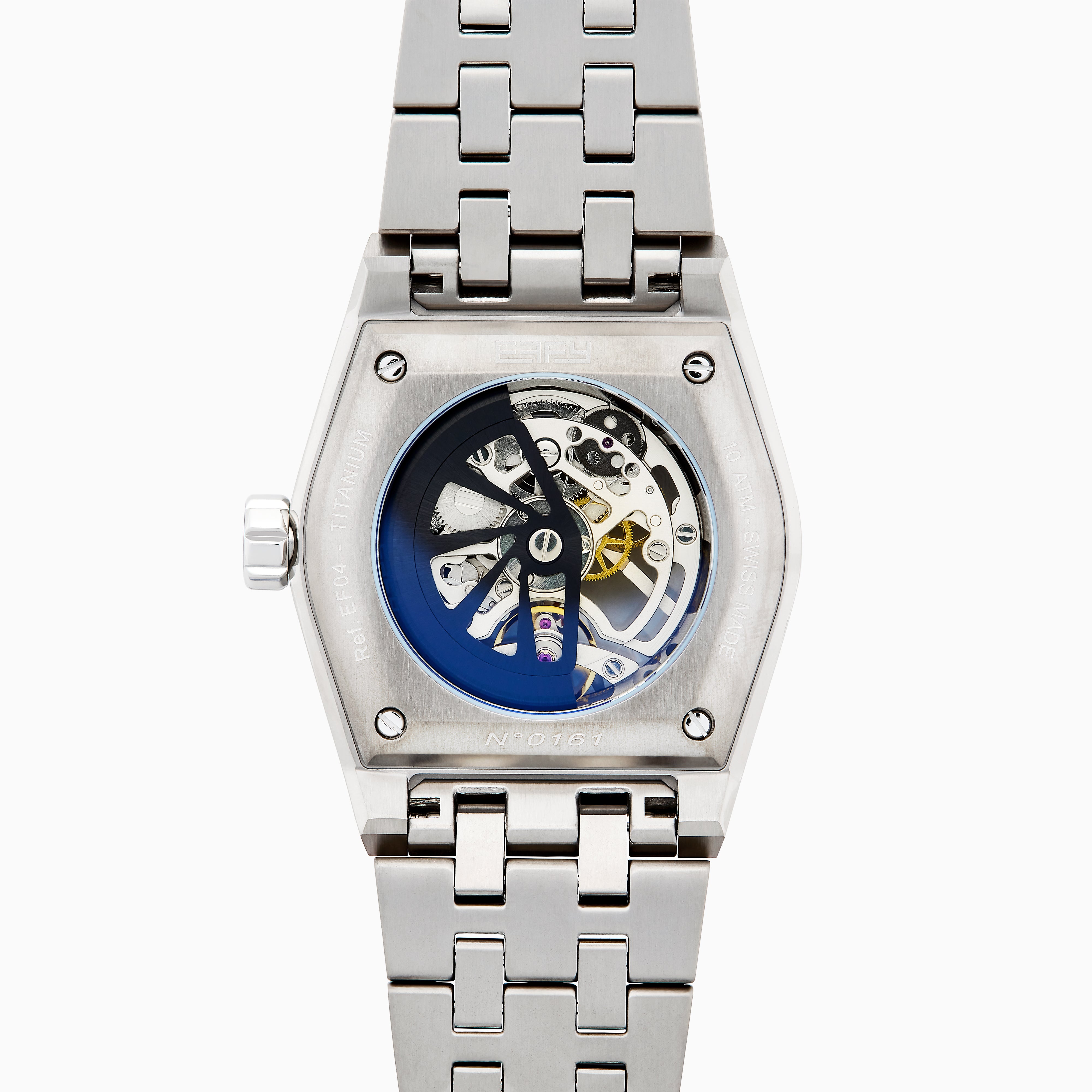 42MM Swiss Made Titanium Automatic Skeleton Watch – effyjewelry.com