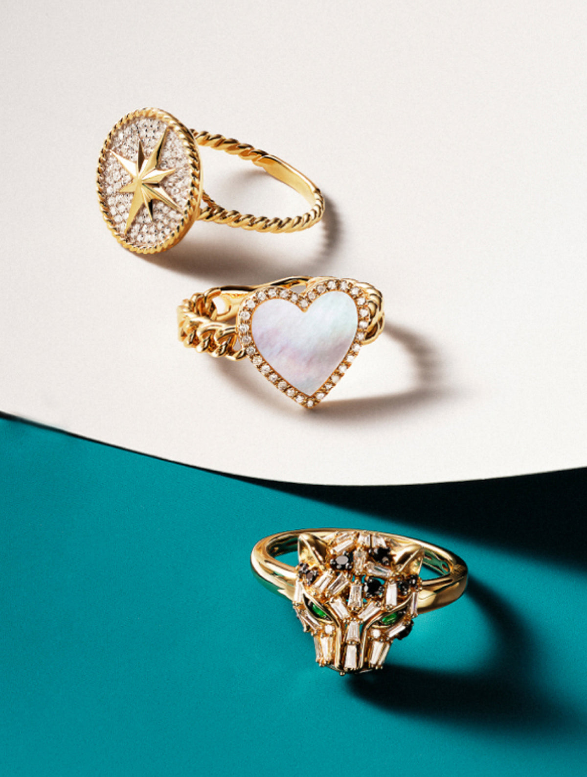 Effy 14K Two Tone Gold Tanzanite and Diamond Earrings, 2.19 TCW ...