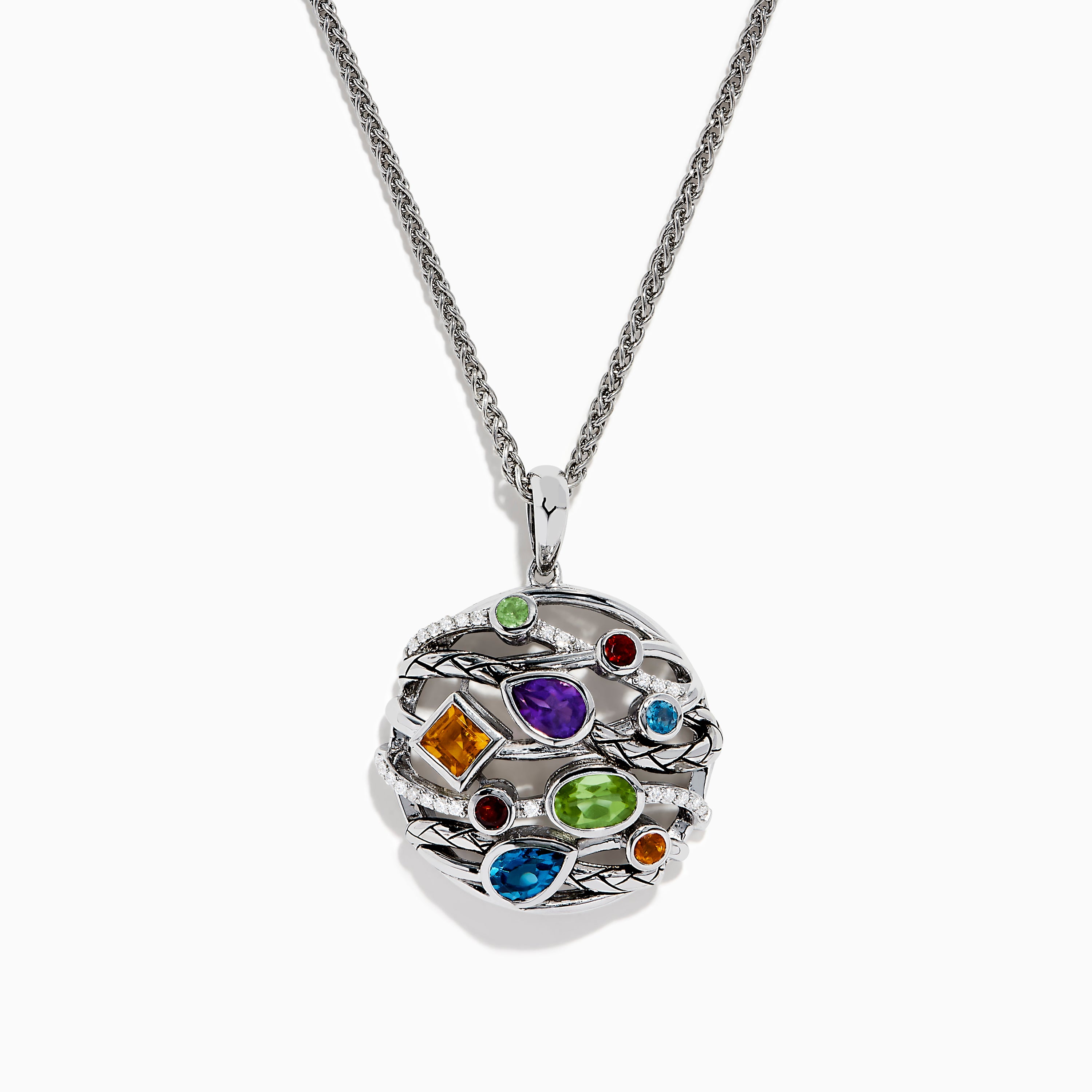Mosaic 925 Sterling Silver Diamond – effyjewelry.com