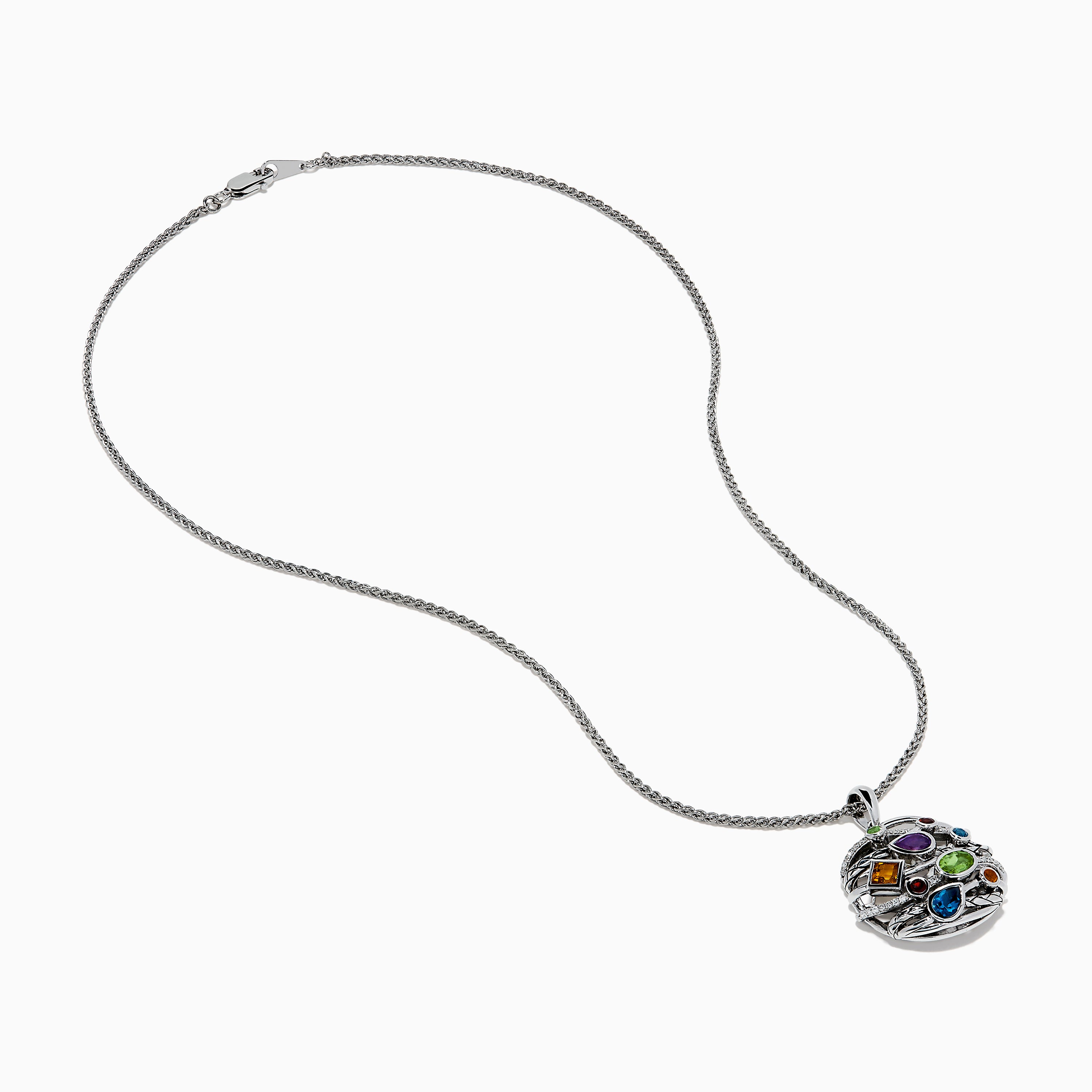 Mosaic 925 Sterling Silver Diamond – effyjewelry.com