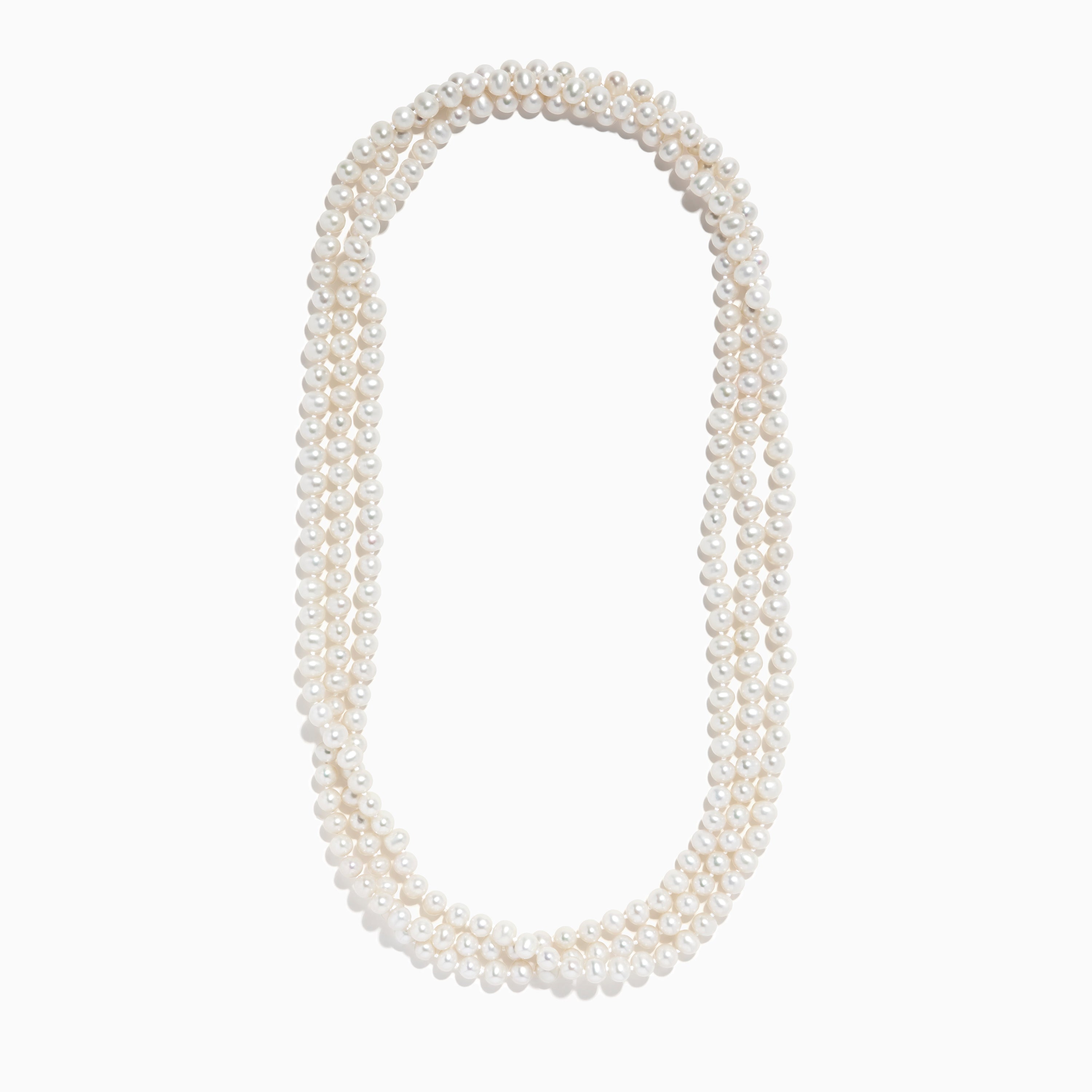 Cultured Fresh Water Pearl String Necklace – effyjewelry.com