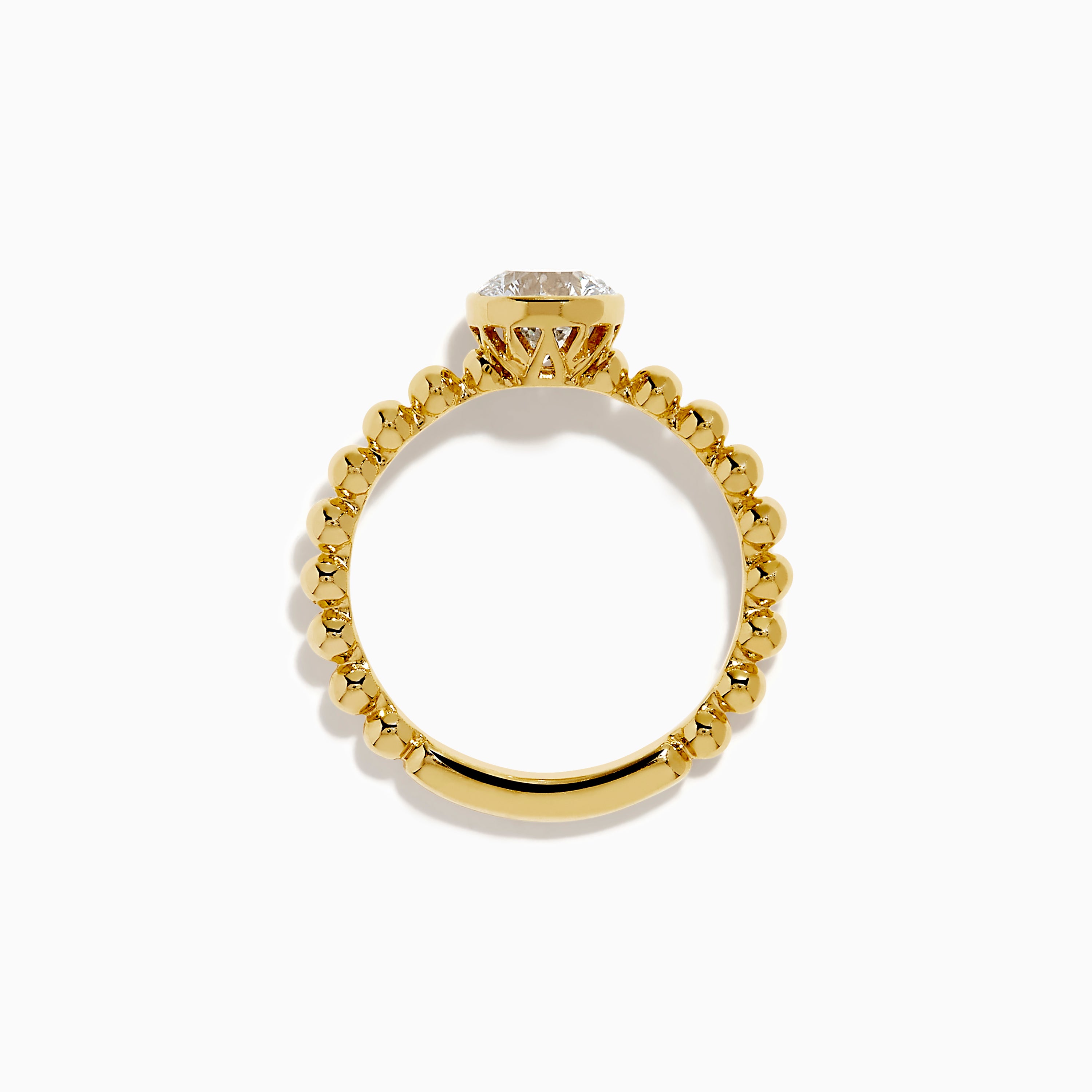 Star Lab Diamond Moderne Ring in 18K Yellow Gold – effyjewelry.com