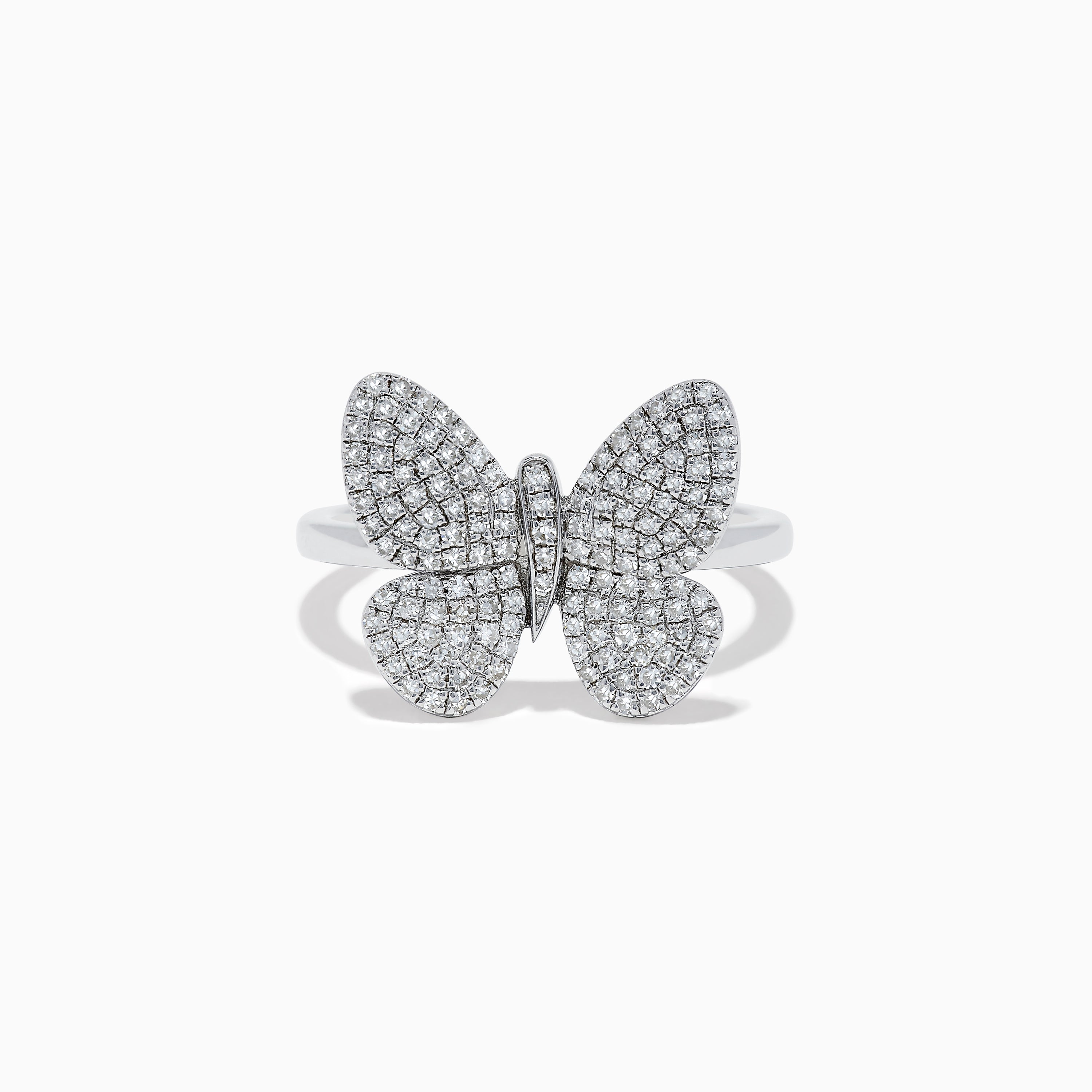 925 Sterling Silver Diamond Butterfly Ring – effyjewelry.com