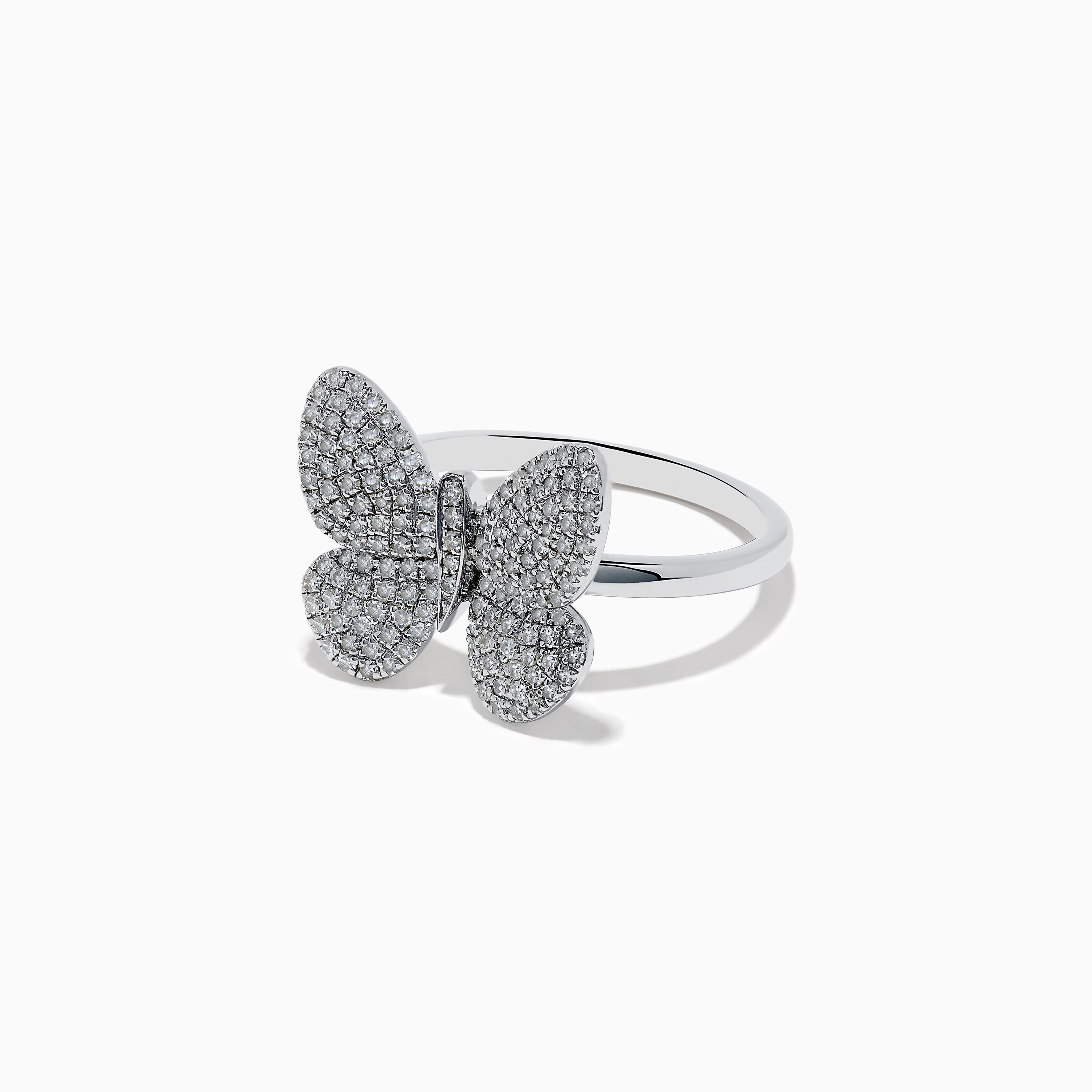 925 Sterling Silver Diamond Butterfly Ring – effyjewelry.com