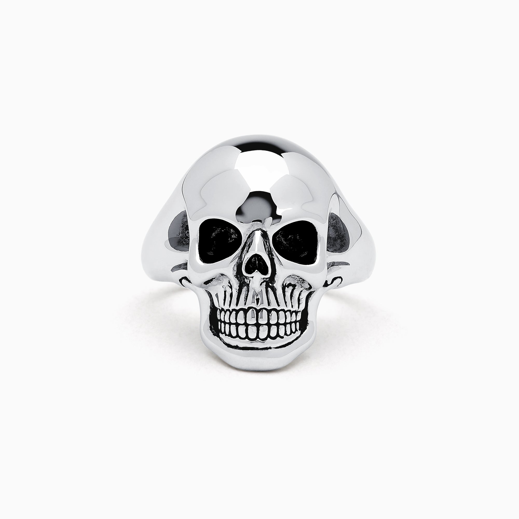 Men's Sterling Silver Skull Ring – effyjewelry.com