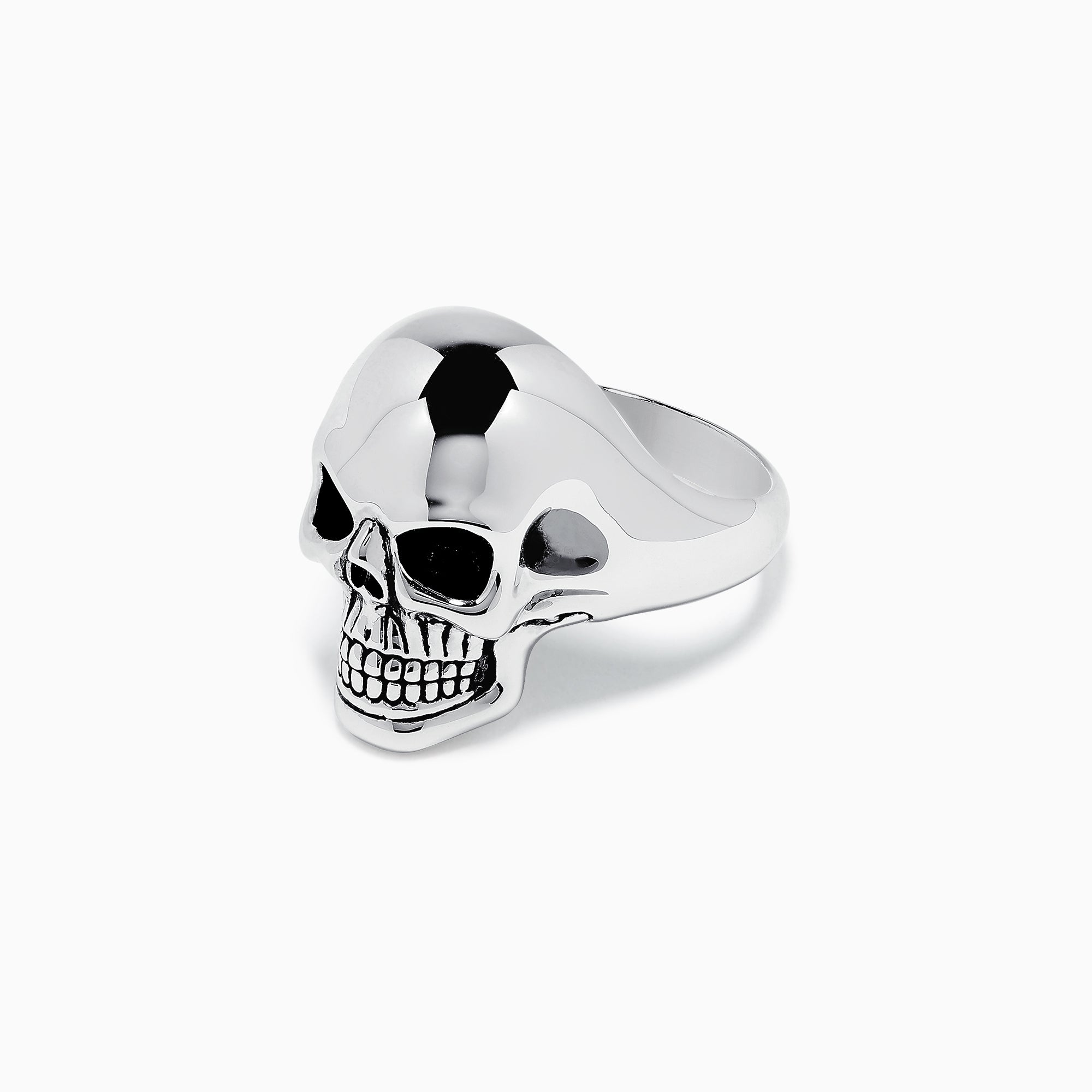 Men's Sterling Silver Skull Ring – effyjewelry.com