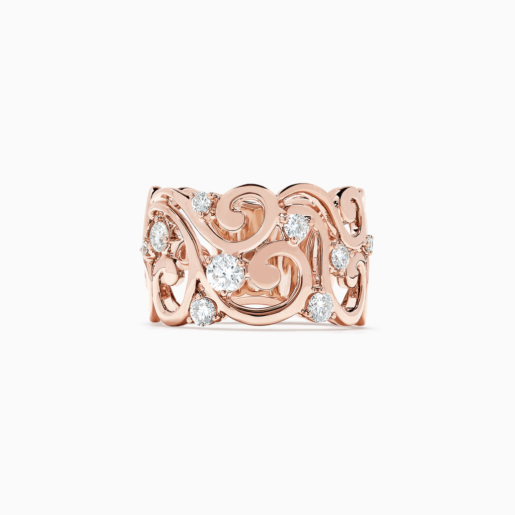 Pave Rose | effyjewelry.com