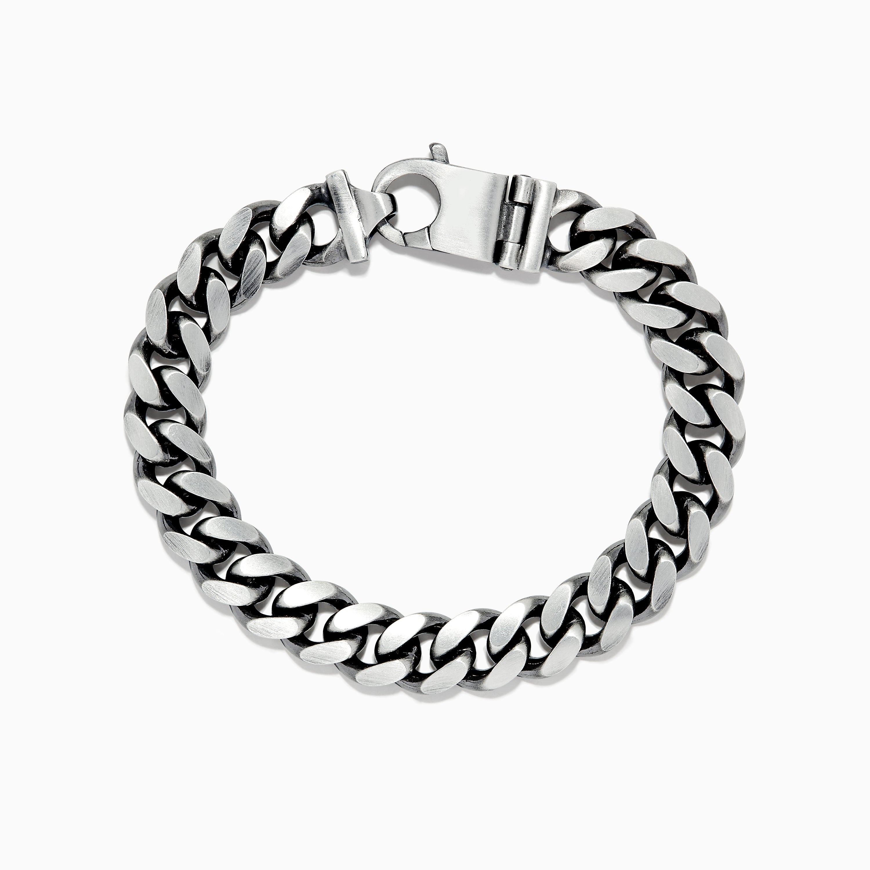 Men's 925 Sterling Silver Chain Link Bracelet – effyjewelry.com