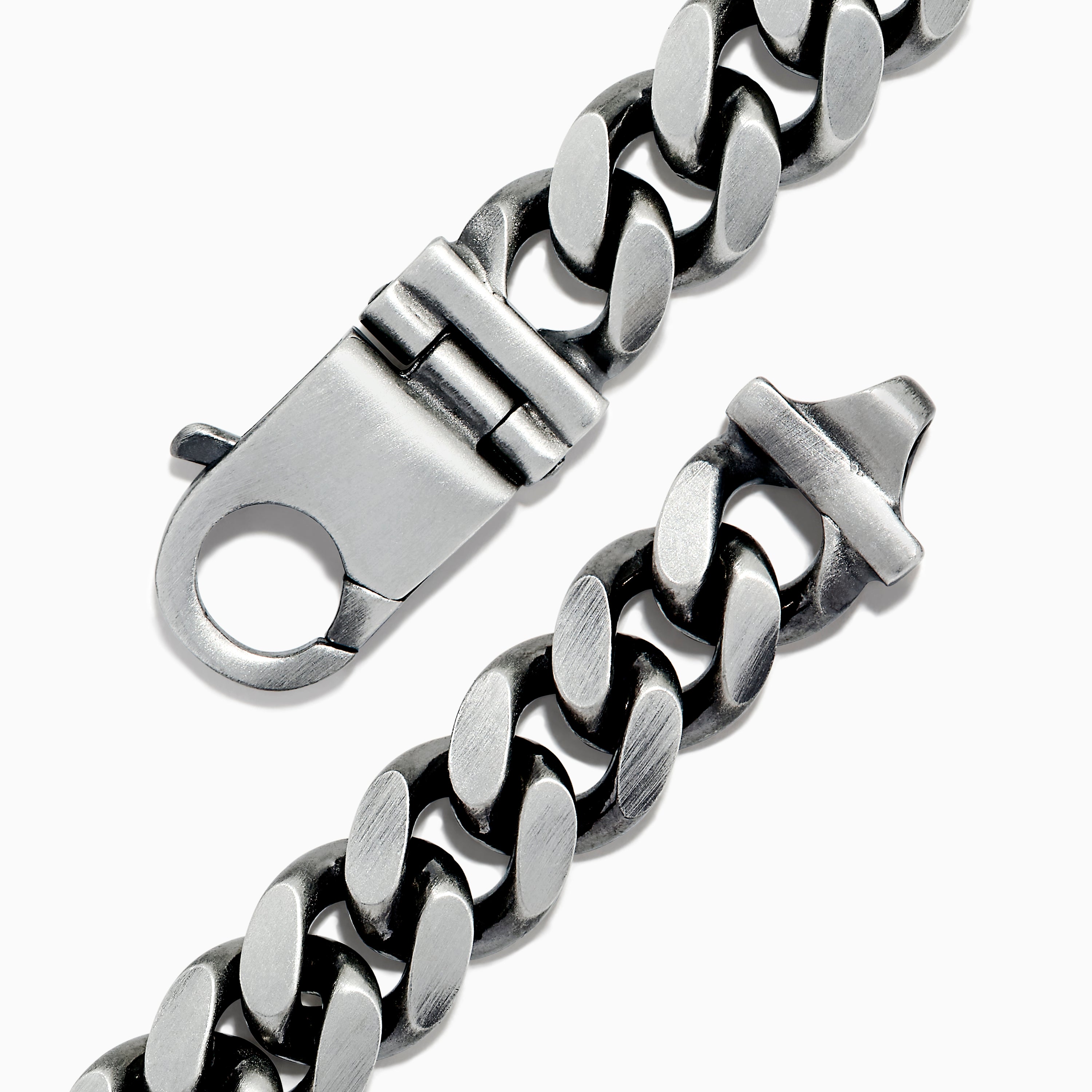 Men's 925 Sterling Silver Chain Link Bracelet – effyjewelry.com