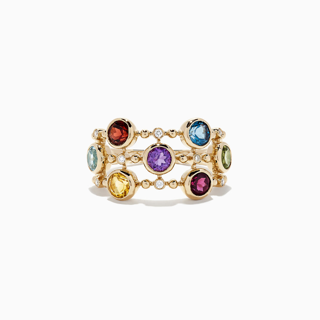 Mosaic Gold | effyjewelry.com