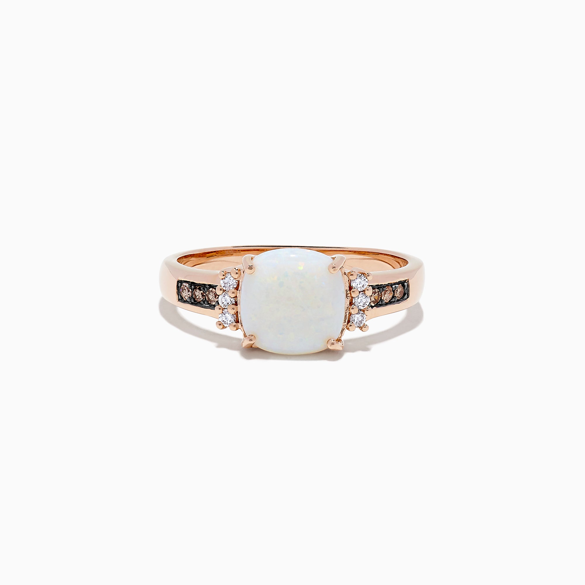 Effy 14K Yellow Gold Opal and Diamond Ring, 1.27 TCW – effyjewelry.com