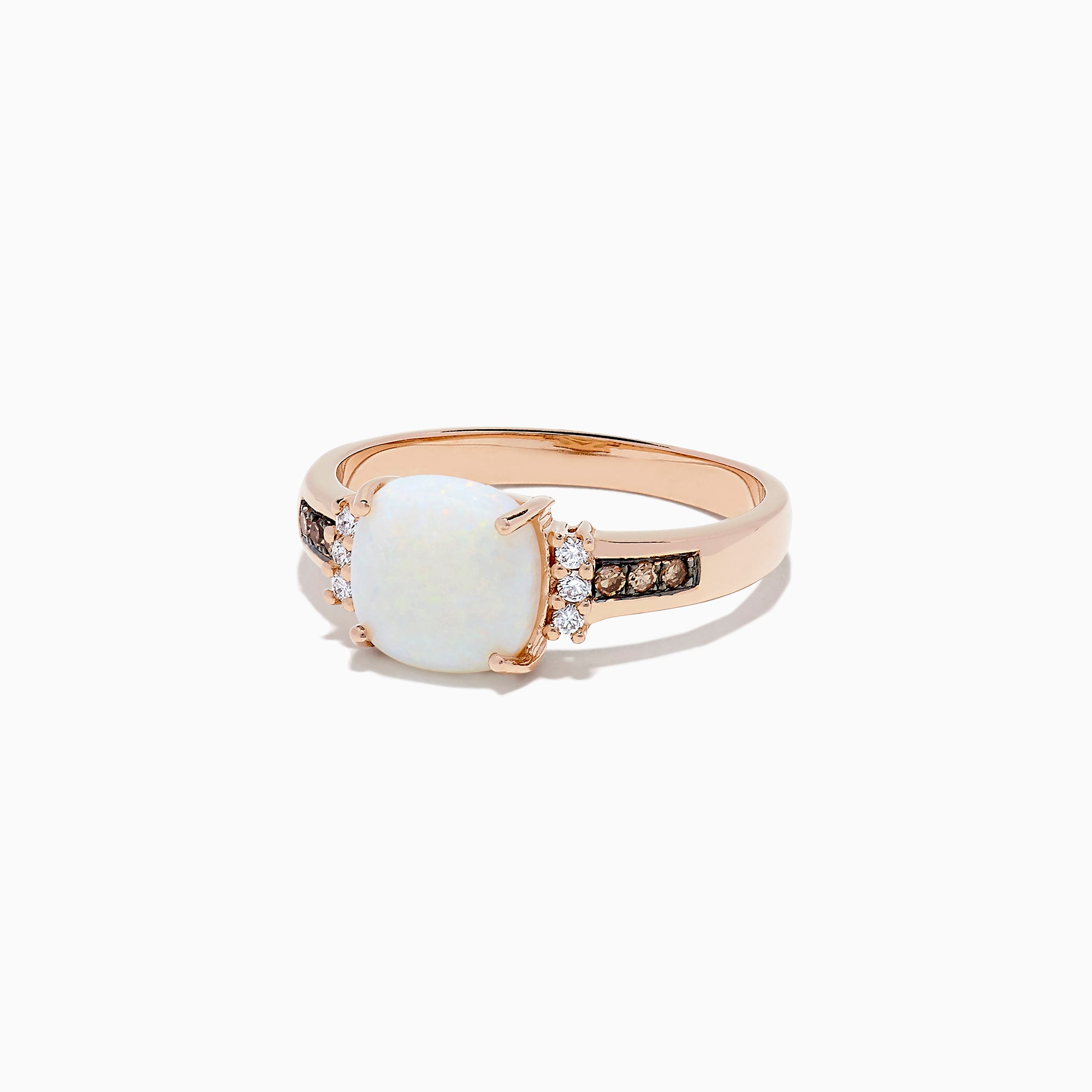 Effy 14K Yellow Gold Opal and Diamond Ring, 1.27 TCW – effyjewelry.com